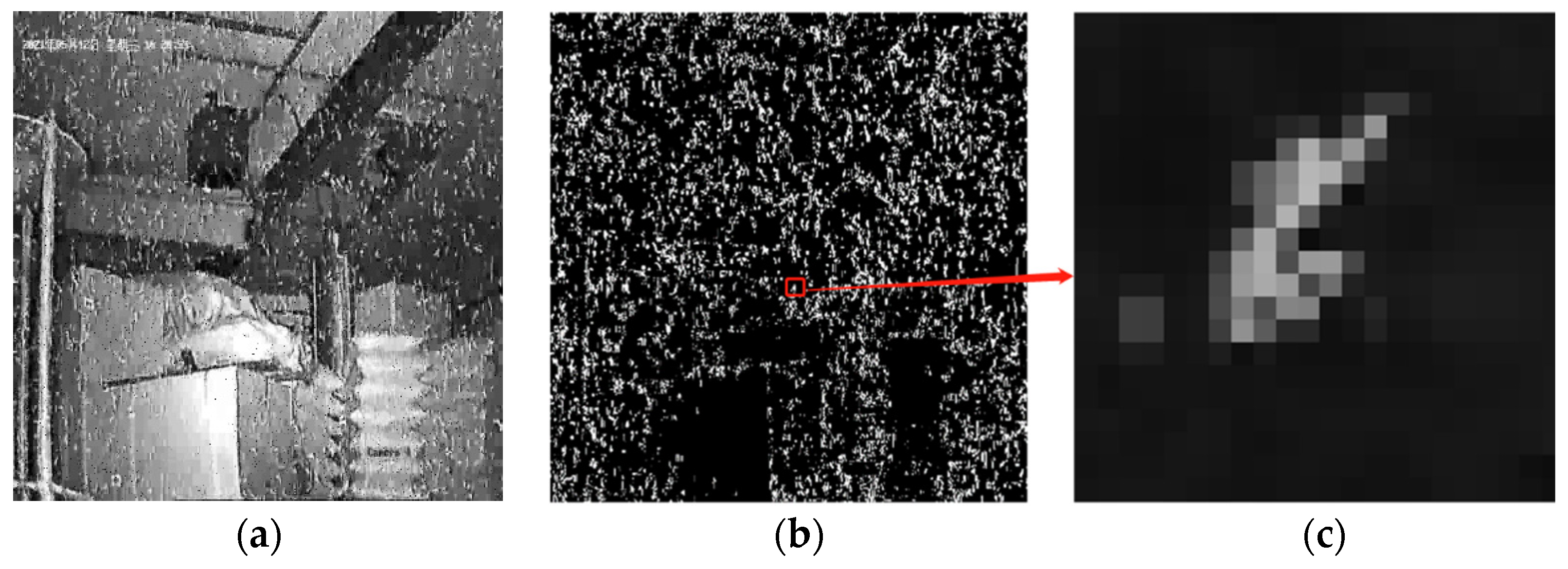 Gamma Radiation Image Noise Prediction Method Based on Statistical ...