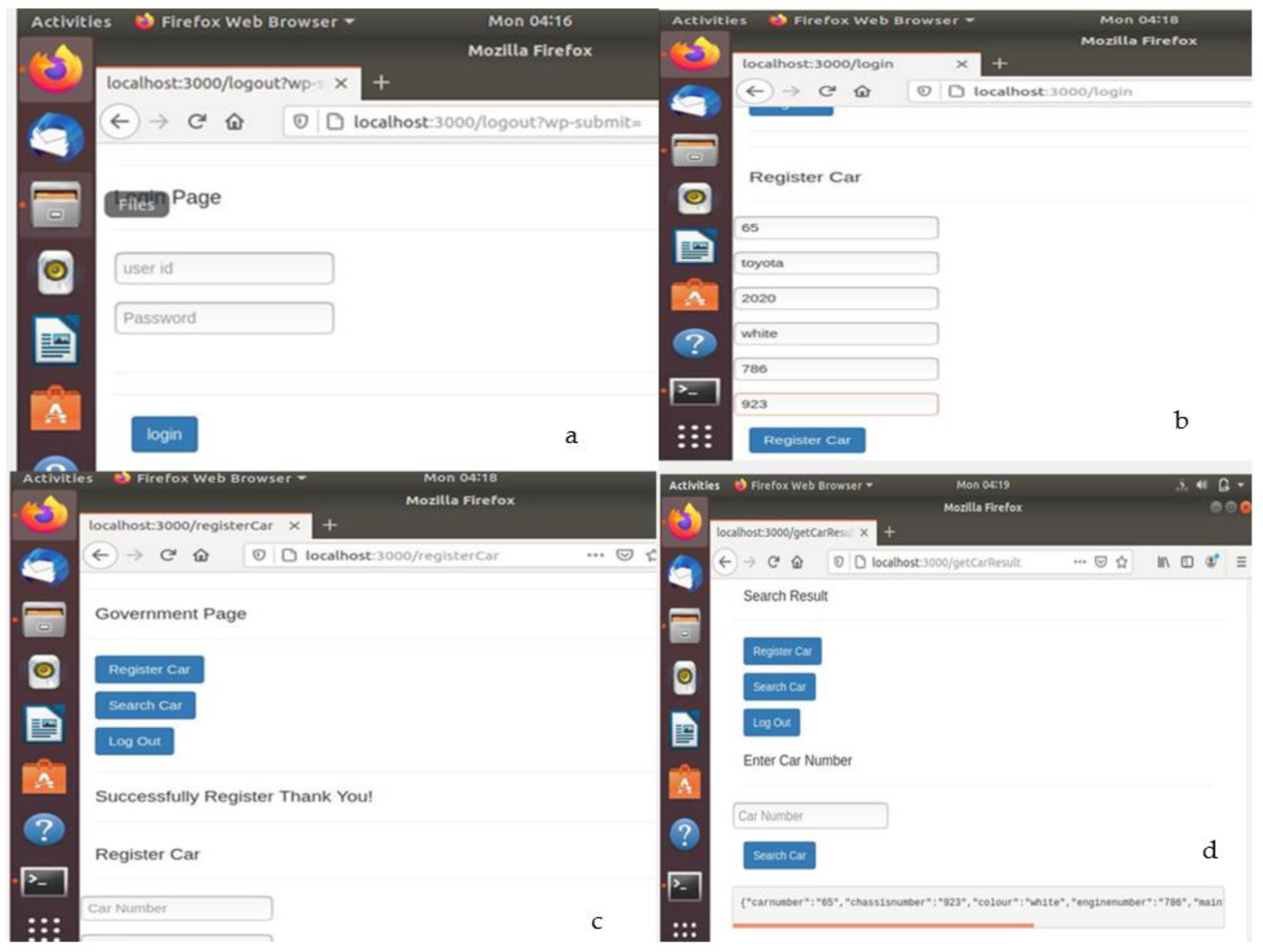 Sensors | Free Full-Text | Implementation of a Distributed Framework for Permissioned Blockchain ...