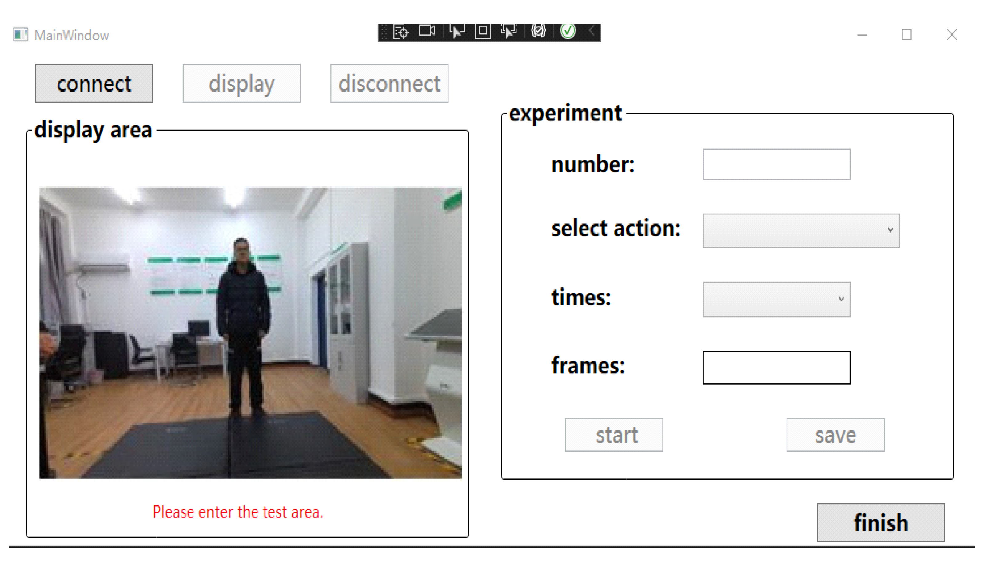 An Improved Kinect Recognition Method for Identifying Unsafe Behaviors of Metro Passengers