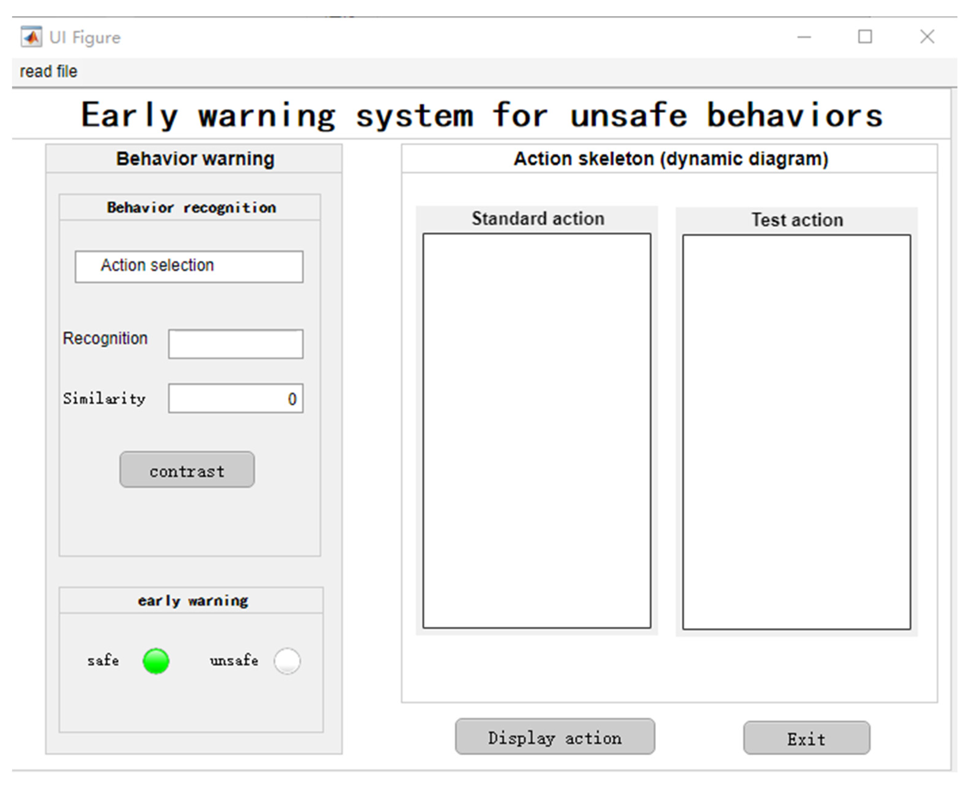 An Improved Kinect Recognition Method for Identifying Unsafe Behaviors ...
