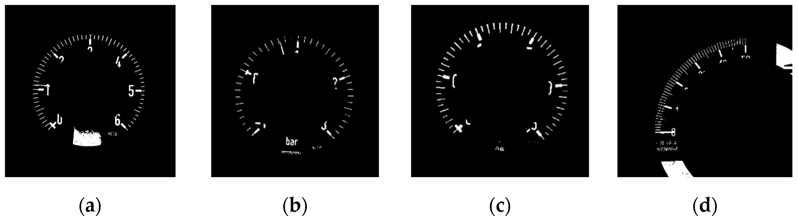 Scale-Mark-Based Gauge Reading for Gauge Sensors in Real Environments ...