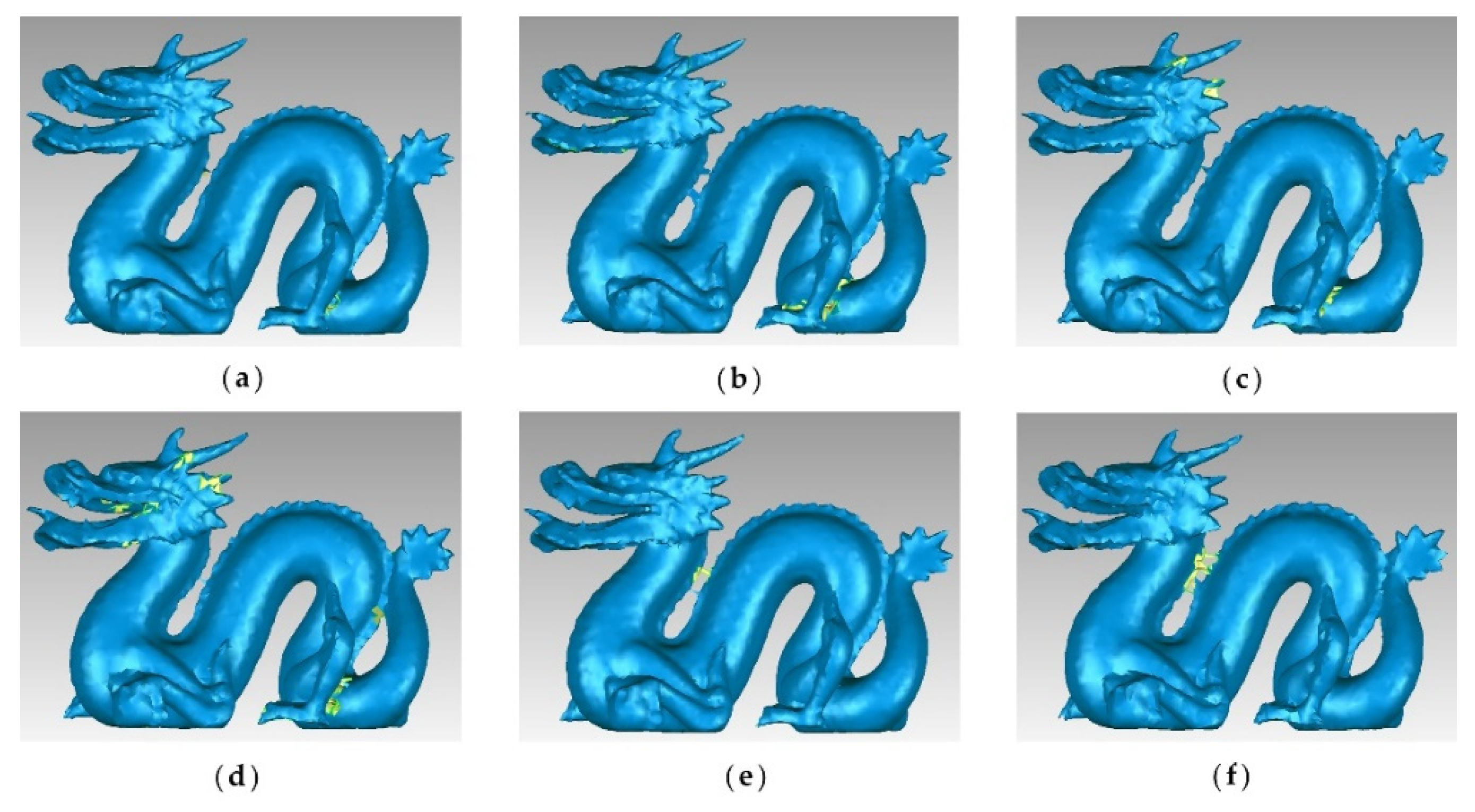 A Point Cloud Simplification Algorithm Based on Weighted Feature Indexes for 3D Scanning Sensors