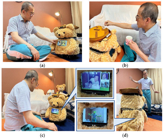 A Care Robot with Ethical Sensing System for Older Adults at Home