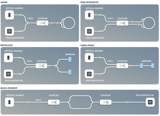 Optical Fiber Sensors and Sensing Networks: Overview of the Main Principles and Applications