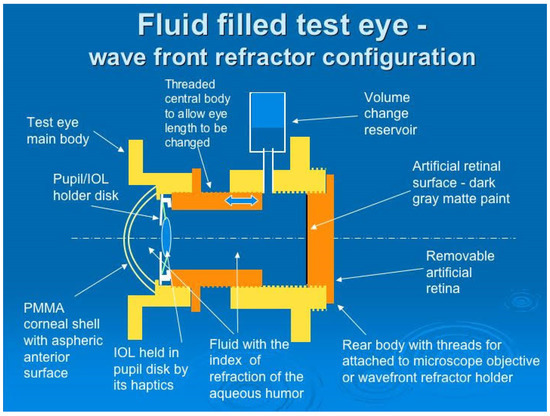 Opto-Mechanical Eye Models, a Review on Human Vision Applications and ...