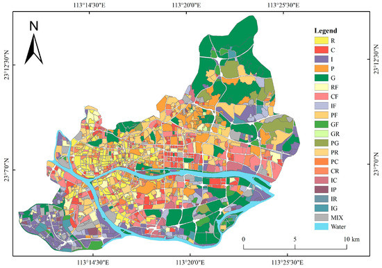 Sensors | Free Full-Text | Sub-Block Urban Function Recognition with the Integration of Multi ...