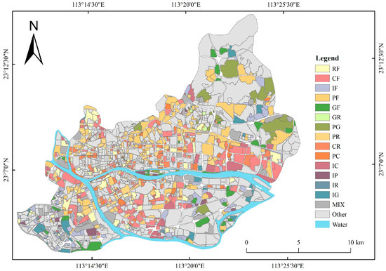 Sensors | Free Full-Text | Sub-Block Urban Function Recognition with the Integration of Multi ...