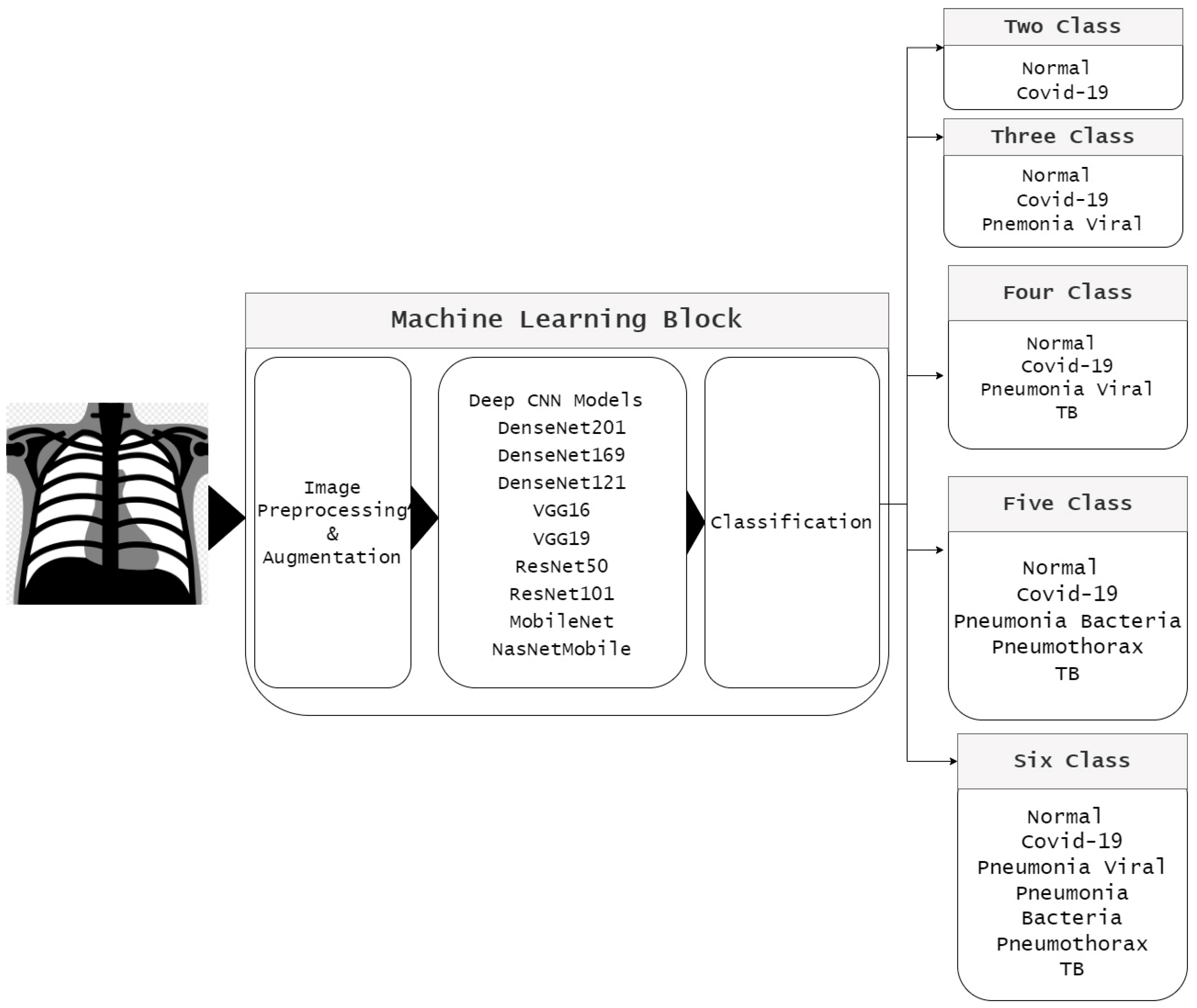 Classification and Detection of COVID-19 and Other Chest-Related ...