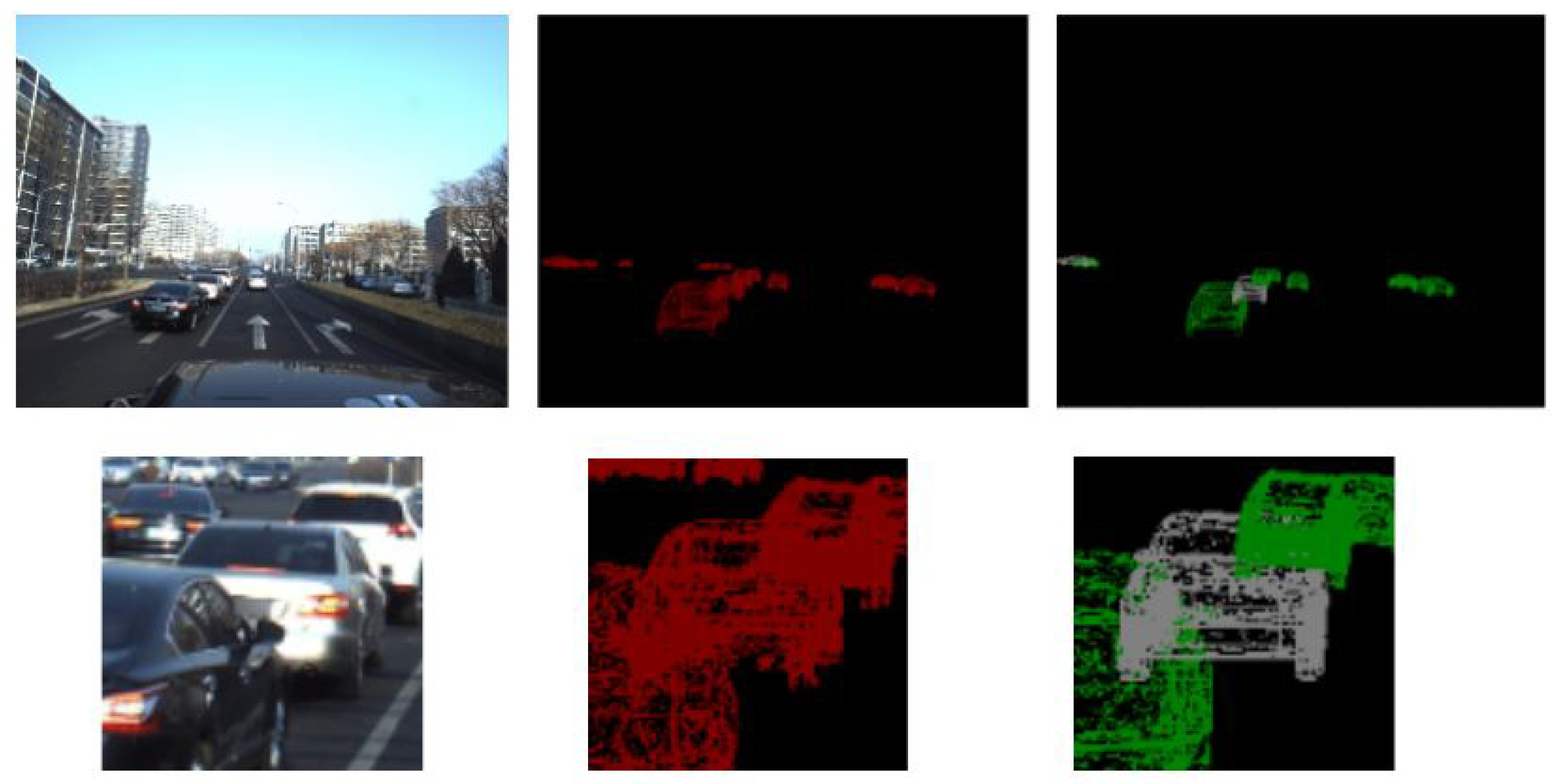 3D Vehicle Detection and Segmentation Based on EfficientNetB3 and CenterNet Residual Blocks