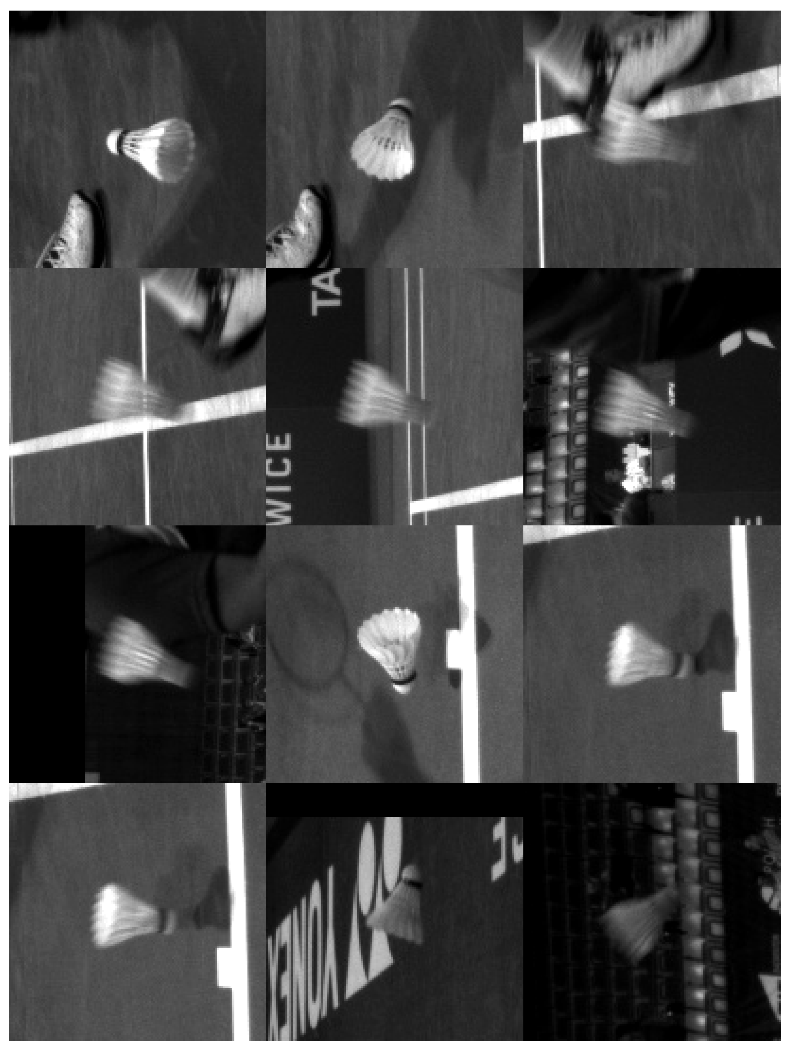 Automatic Shuttlecock Fall Detection System in or out of a Court in ...