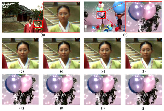 Deep Learning-Based Synthesized View Quality Enhancement with DIBR ...