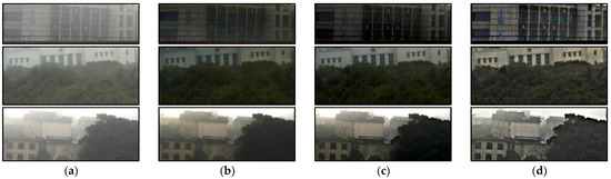 Defogging Algorithm Based on Polarization Characteristics and ...