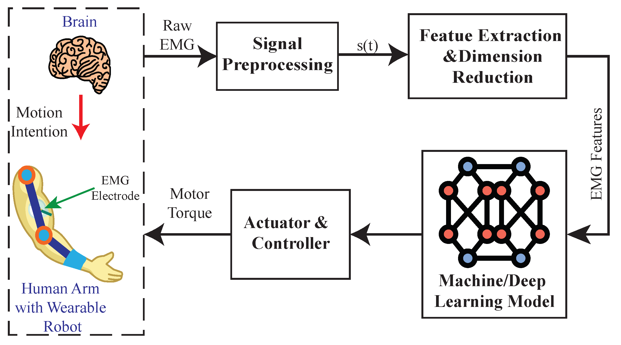 Sensors | Free Full-Text | Myoelectric Control Systems for Upper Limb Wearable Robotic ...
