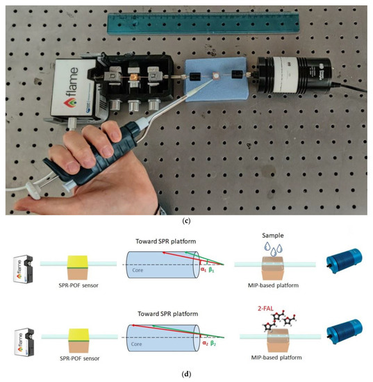 Detection of 2-Furaldehyde in Milk by MIP-Based POF Chips Combined with ...