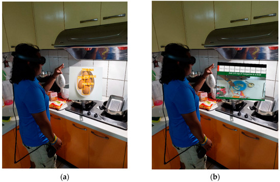 Augmented Reality Based Interactive Cooking Guide
