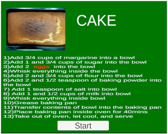 Augmented Reality Based Interactive Cooking Guide