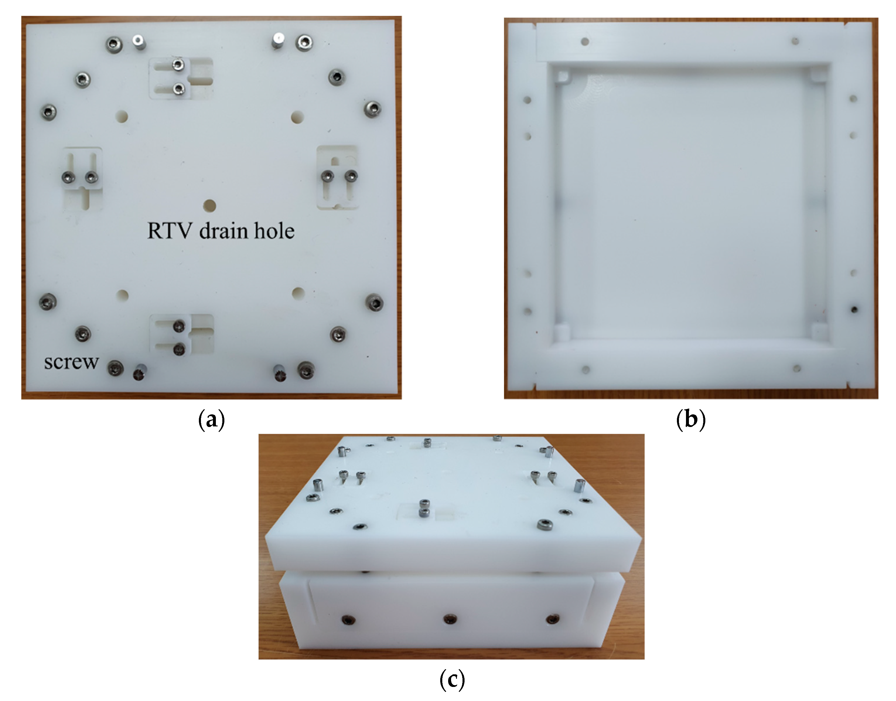 Selection of a Potting Material and Method for Broadband Underwater ...