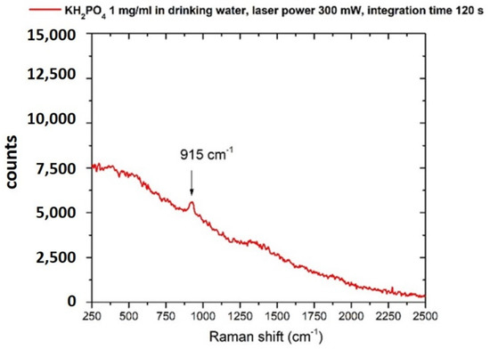 Fast Detection of Different Water Contaminants by Raman Spectroscopy ...