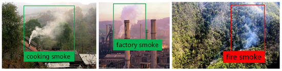 Few-Shot Fine-Grained Forest Fire Smoke Recognition Based on Metric ...