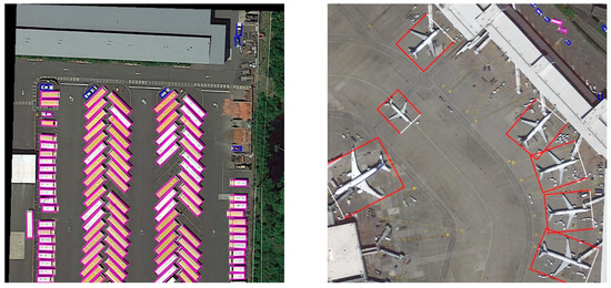 Oriented Vehicle Detection in Aerial Images Based on YOLOv4