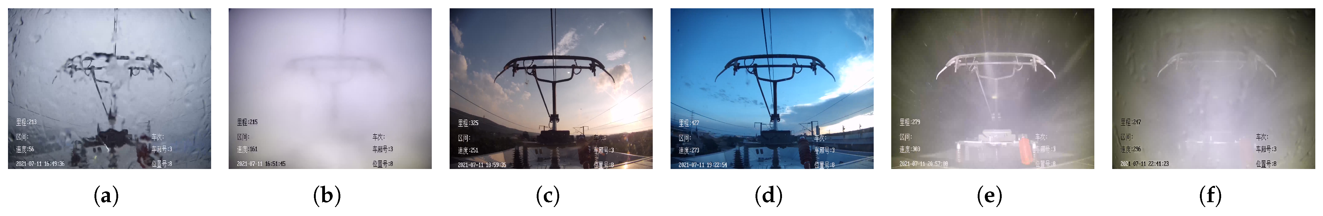Pantograph Detection Algorithm with Complex Background and External Disturbances