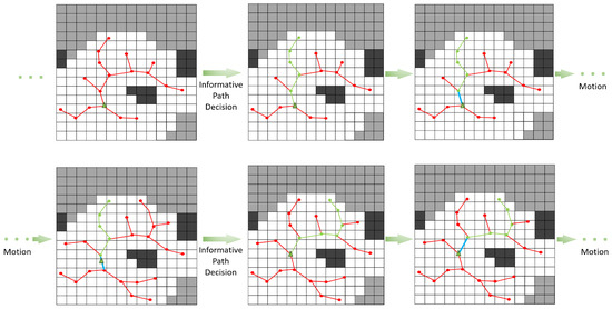 Efficient Informative Path Planning via Normalized Utility in Unknown Environments Exploration