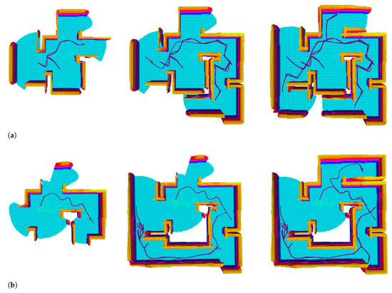 Efficient Informative Path Planning via Normalized Utility in Unknown Environments Exploration