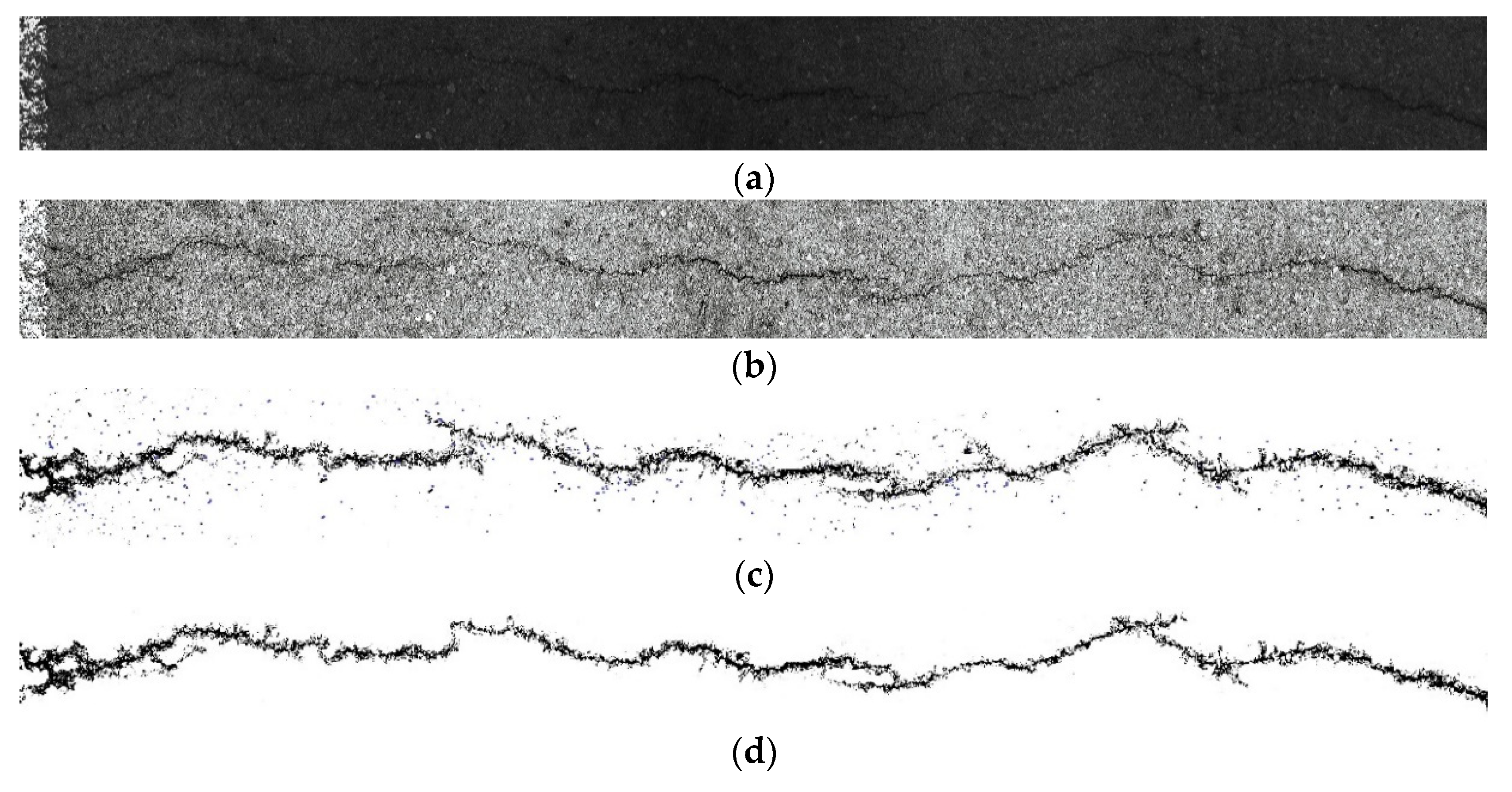 Three-Stage Pavement Crack Localization and Segmentation Algorithm Based on Digital Image ...