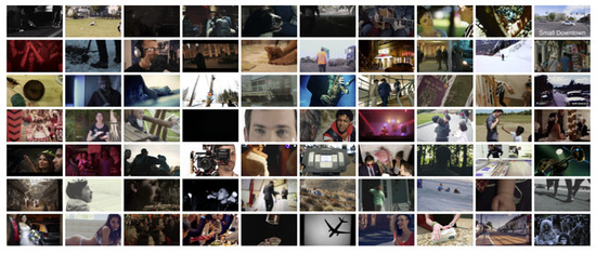 Video Super-Resolution Method Using Deformable Convolution-Based Alignment Network