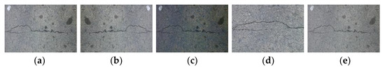 Sensors Free Full Text Pavement Cracks Segmentation Algorithm Based On Conditional 1729