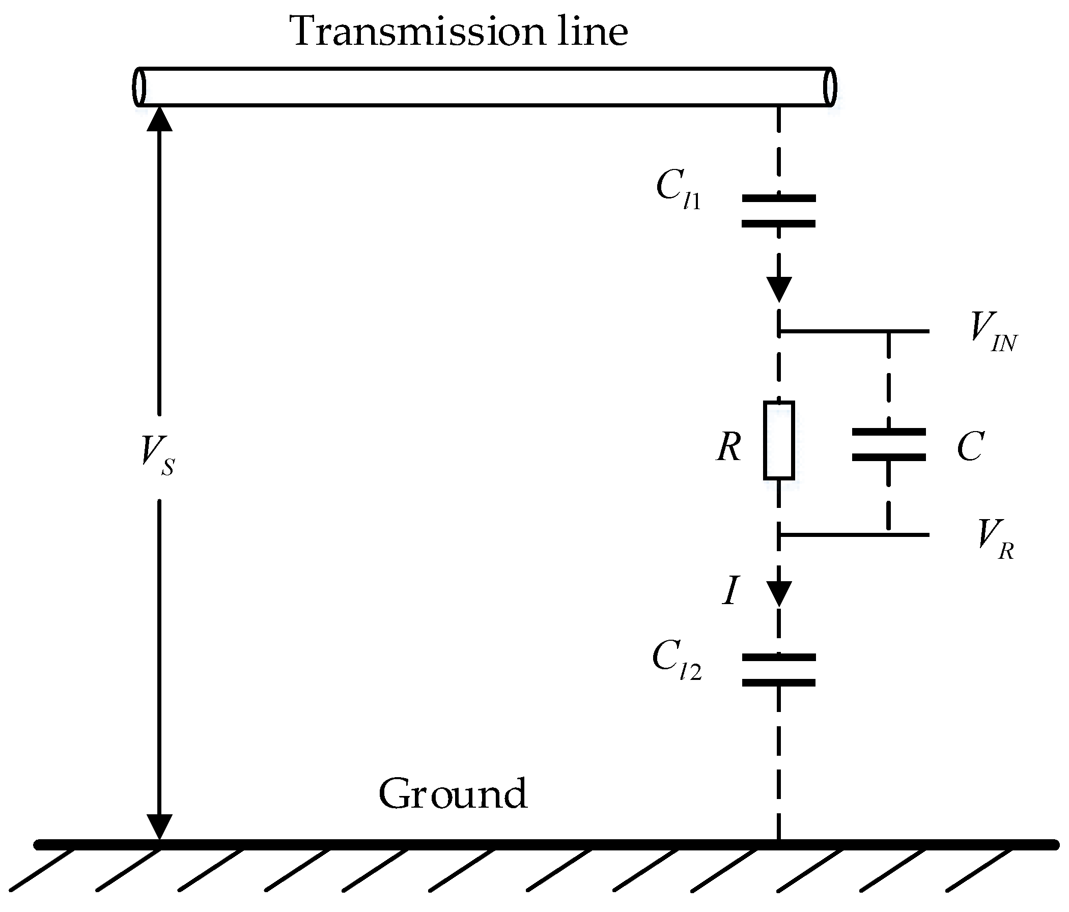 Sensors Free Full Text Research On A Non Contact Multi Electrode Voltage Sensor And Signal
