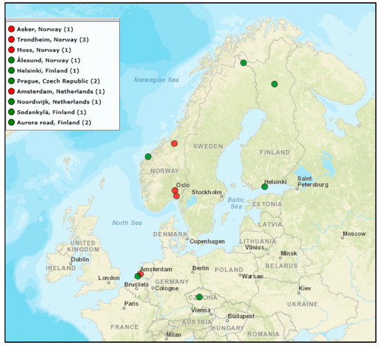 Sensors | Free Full-Text | Characterization of the GNSS RFI Threat to ...