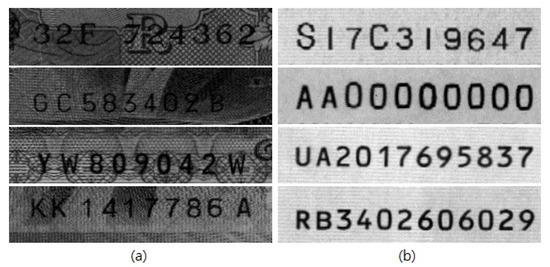 Multi-Currency Integrated Serial Number Recognition Model of Images ...