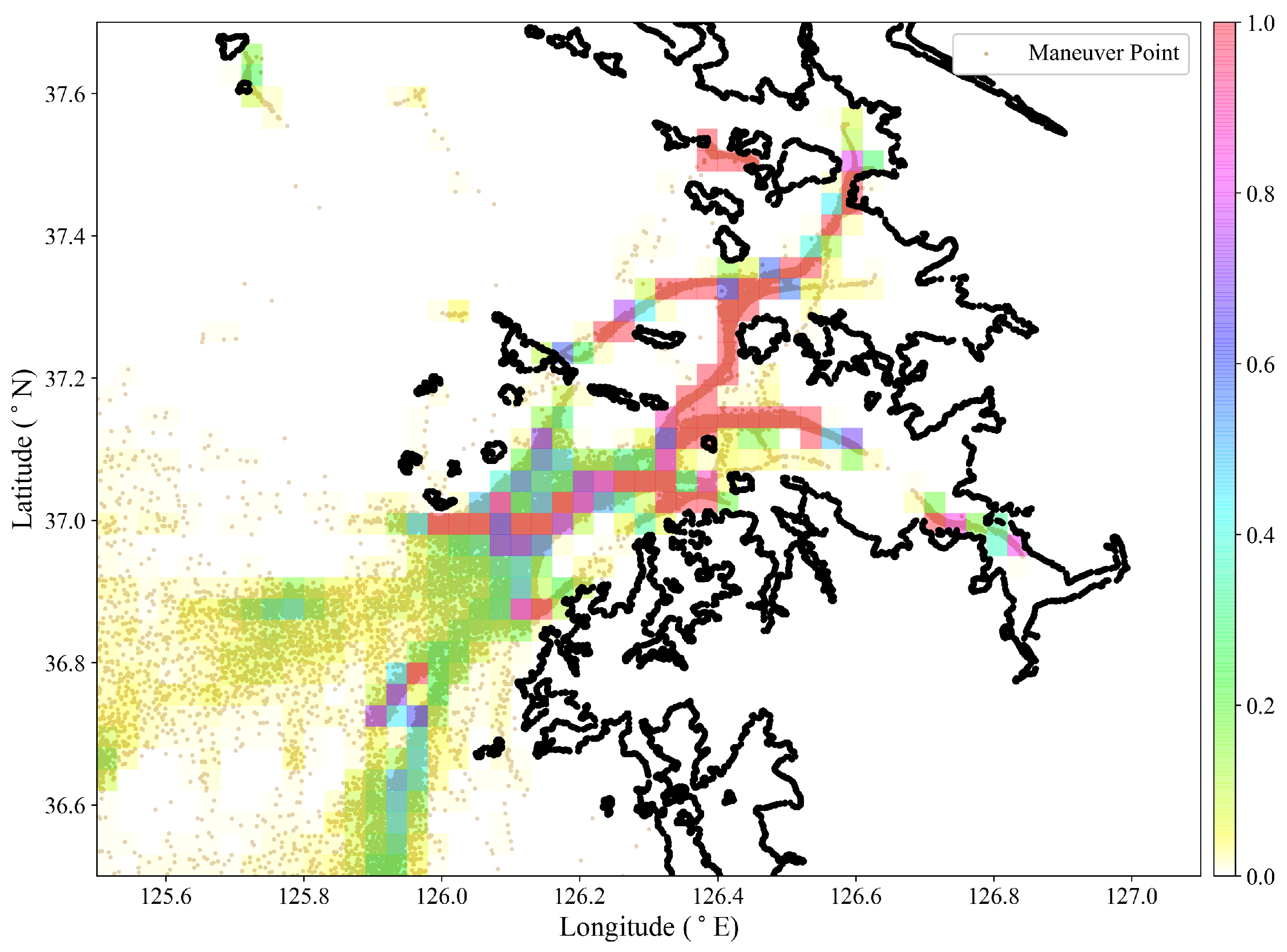 A Quasi-Intelligent Maritime Route Extraction from AIS Data