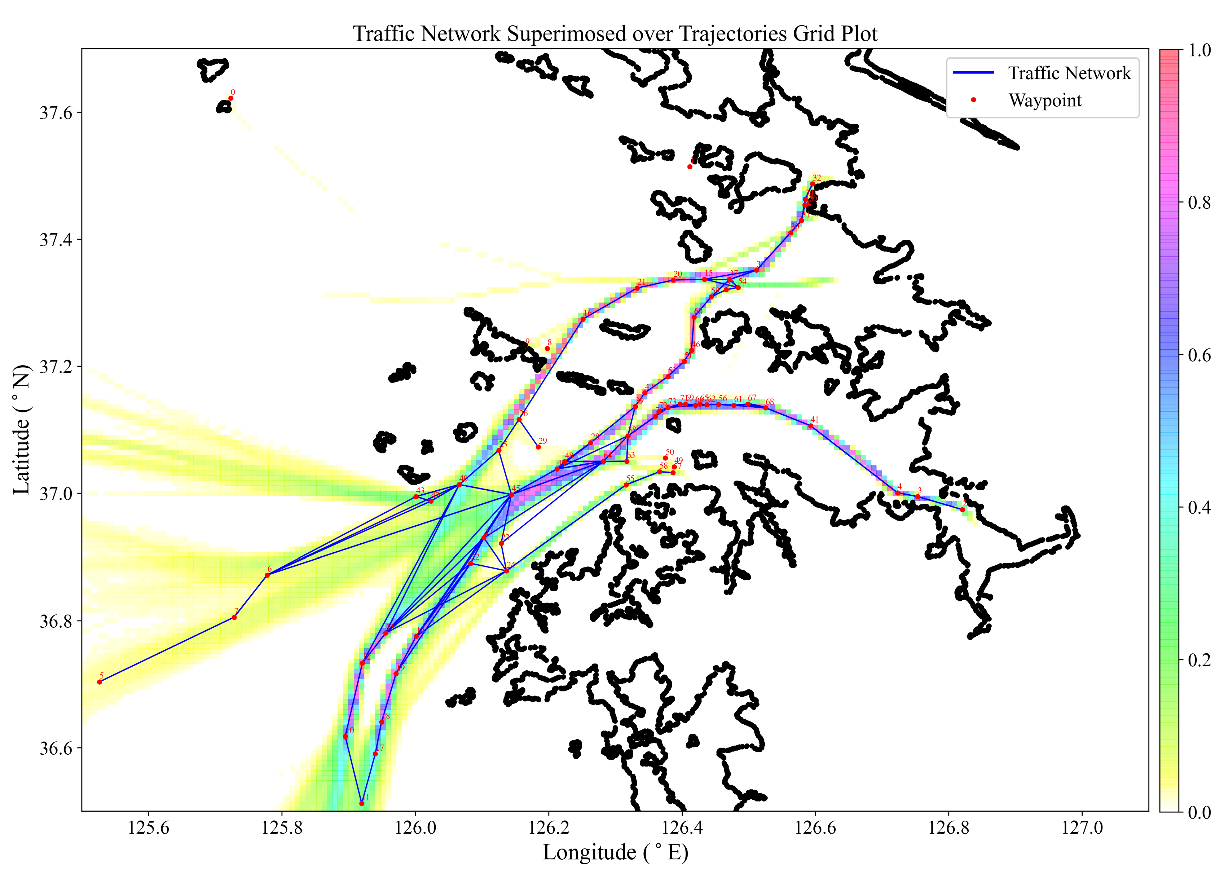 A Quasi-Intelligent Maritime Route Extraction from AIS Data