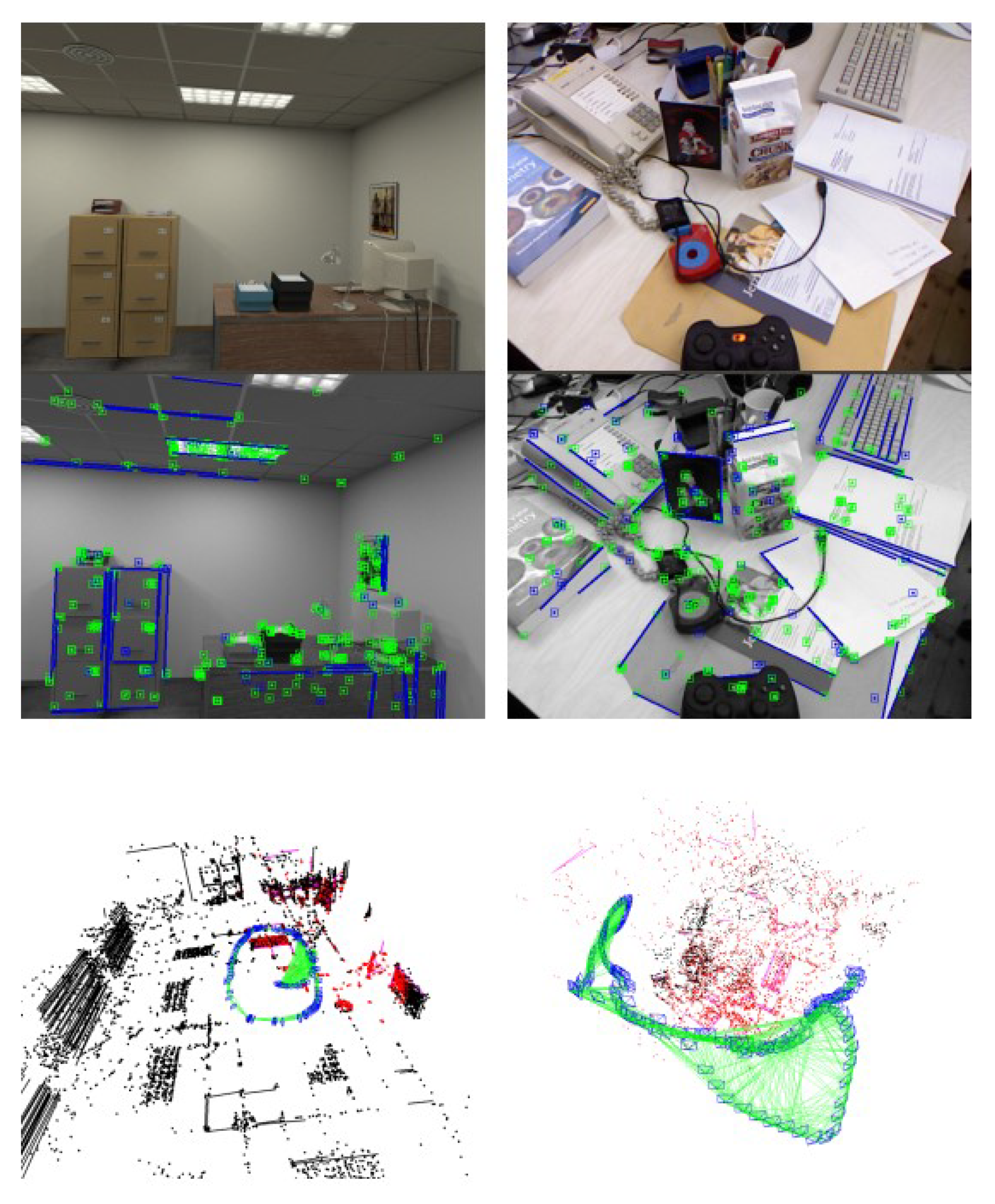 Robust Visual Odometry Leveraging Mixture of Manhattan Frames in Indoor ...