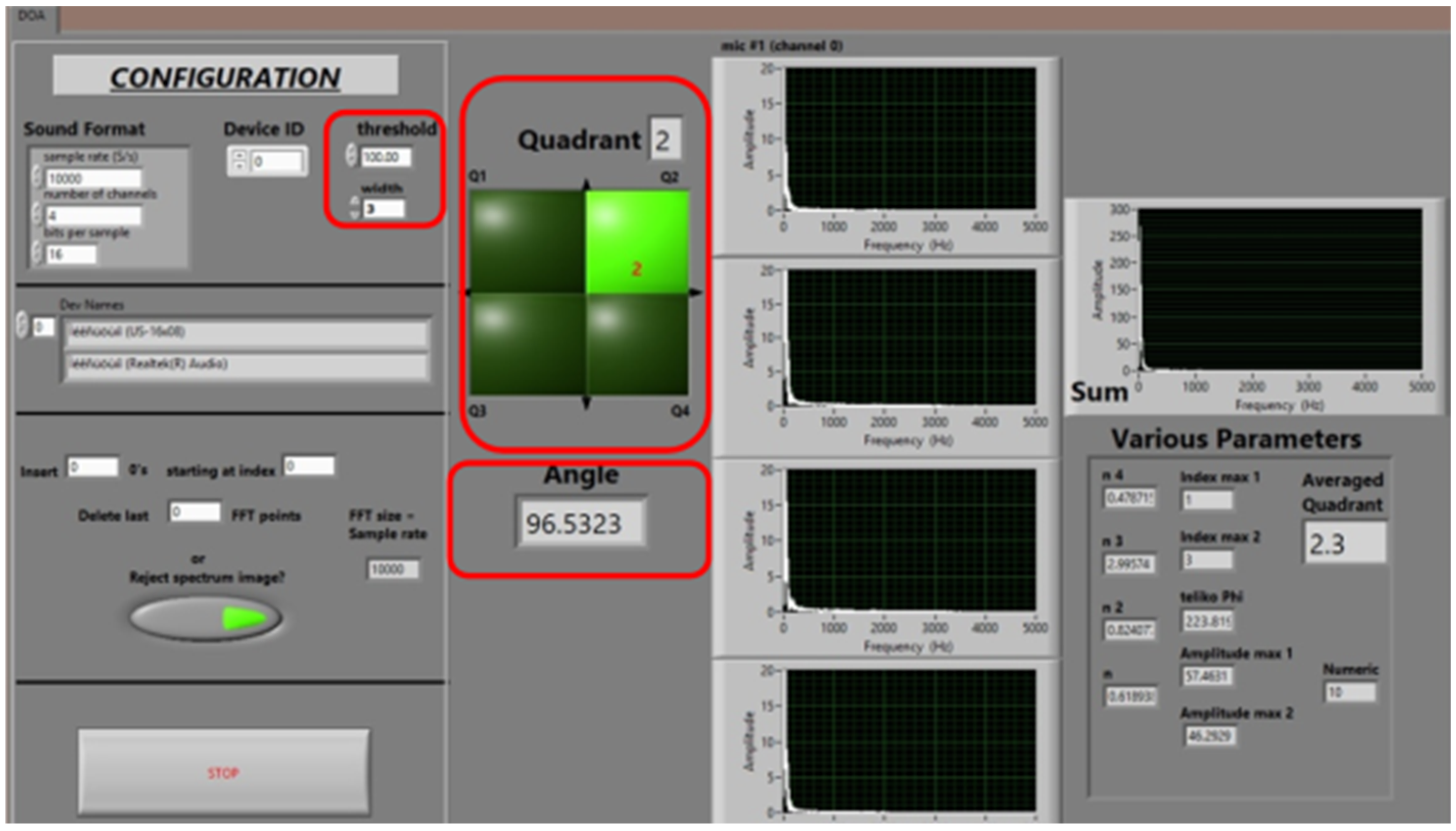 Small UAS Online Audio DOA Estimation and Real-Time Identification ...