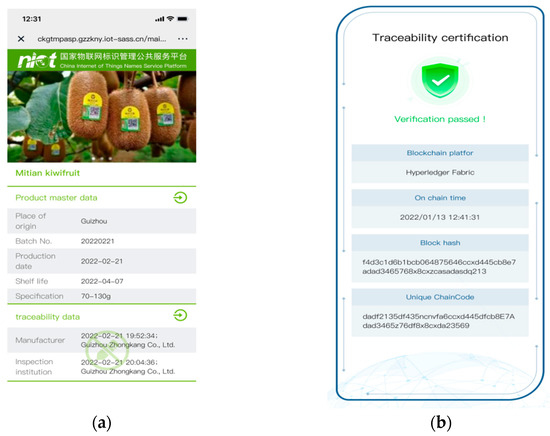 A Blockchain-Based Product Traceability System with Off-Chain EPCIS and ...