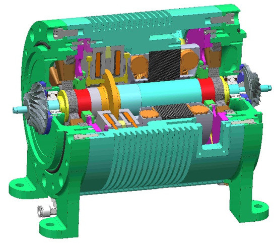 Critical Vibration and Control of the Maglev High-Speed Motor Based on ...