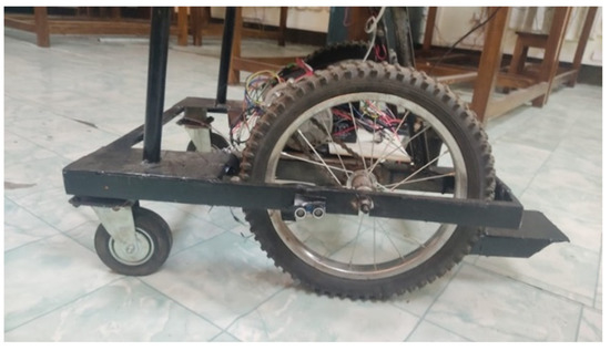 Finger-Gesture Controlled Wheelchair with Enabling IoT