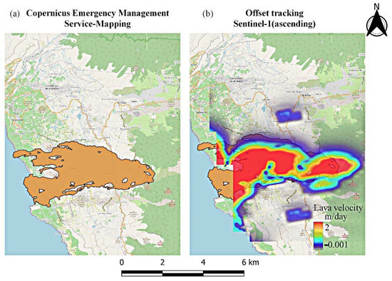 Lava Mapping Using Sentinel-1 Data after the Occurrence of a Volcanic ...