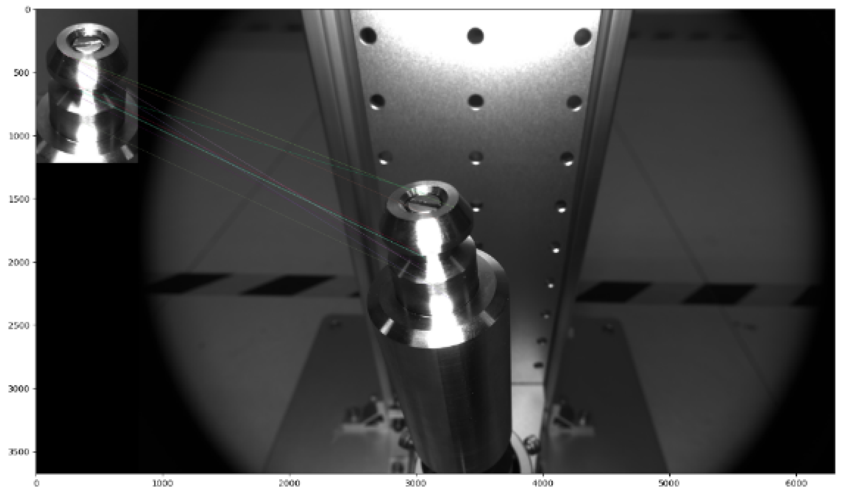 Visual Inspection System for Uncoupling Status of Control-Rod Drive Rod ...
