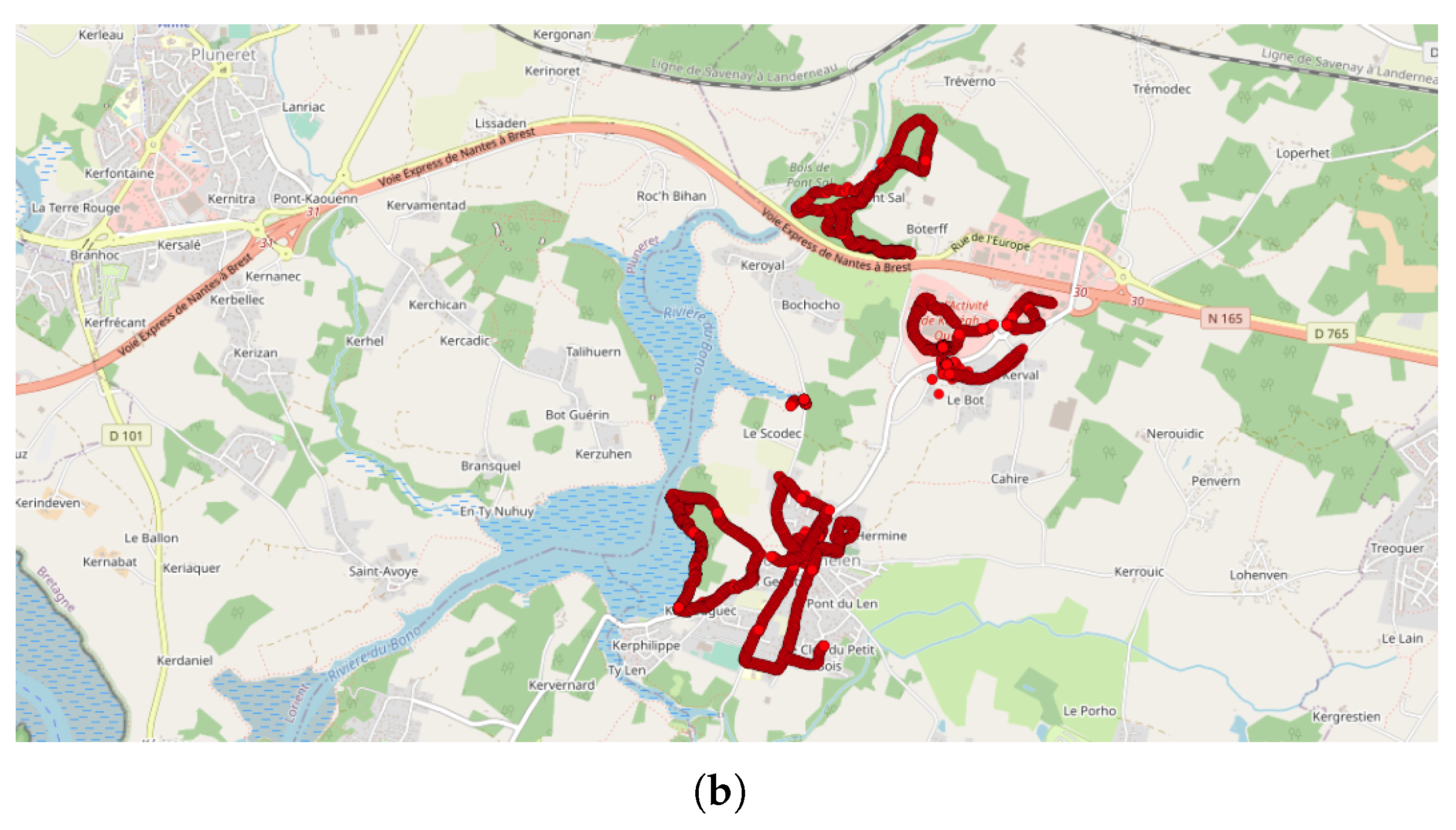 Sensors | Free Full-Text | Using a Clustering Method to Detect Spatial Events in a Smartphone ...