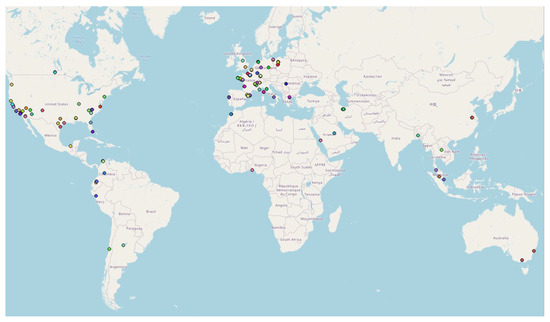 Sensors | Free Full-Text | Using a Clustering Method to Detect Spatial Events in a Smartphone ...