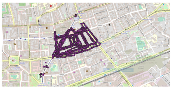 Sensors | Free Full-Text | Using a Clustering Method to Detect Spatial Events in a Smartphone ...