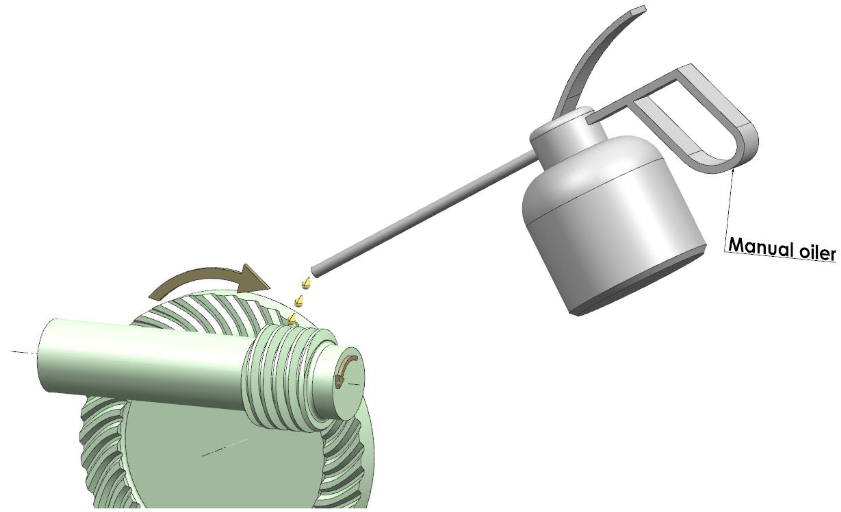 Measurement Method of Temperature of the Face Gear Rim of a Spiroid Gear