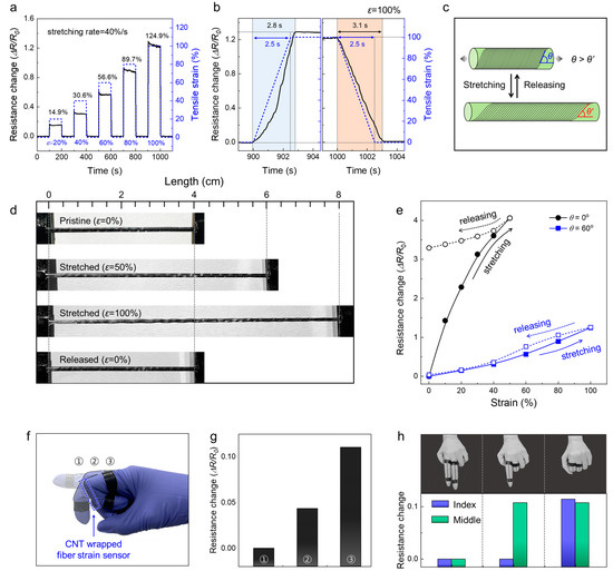 Elastomeric Core/Conductive Sheath Fibers for Tensile and Torsional ...