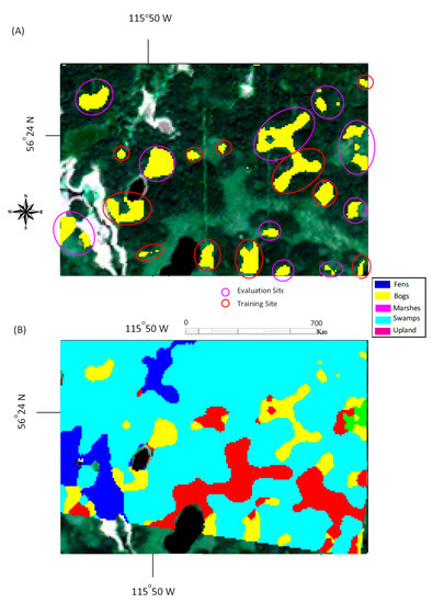 Sensors Free Full Text An Advanced Data Fusion Method To Improve Wetland Classification