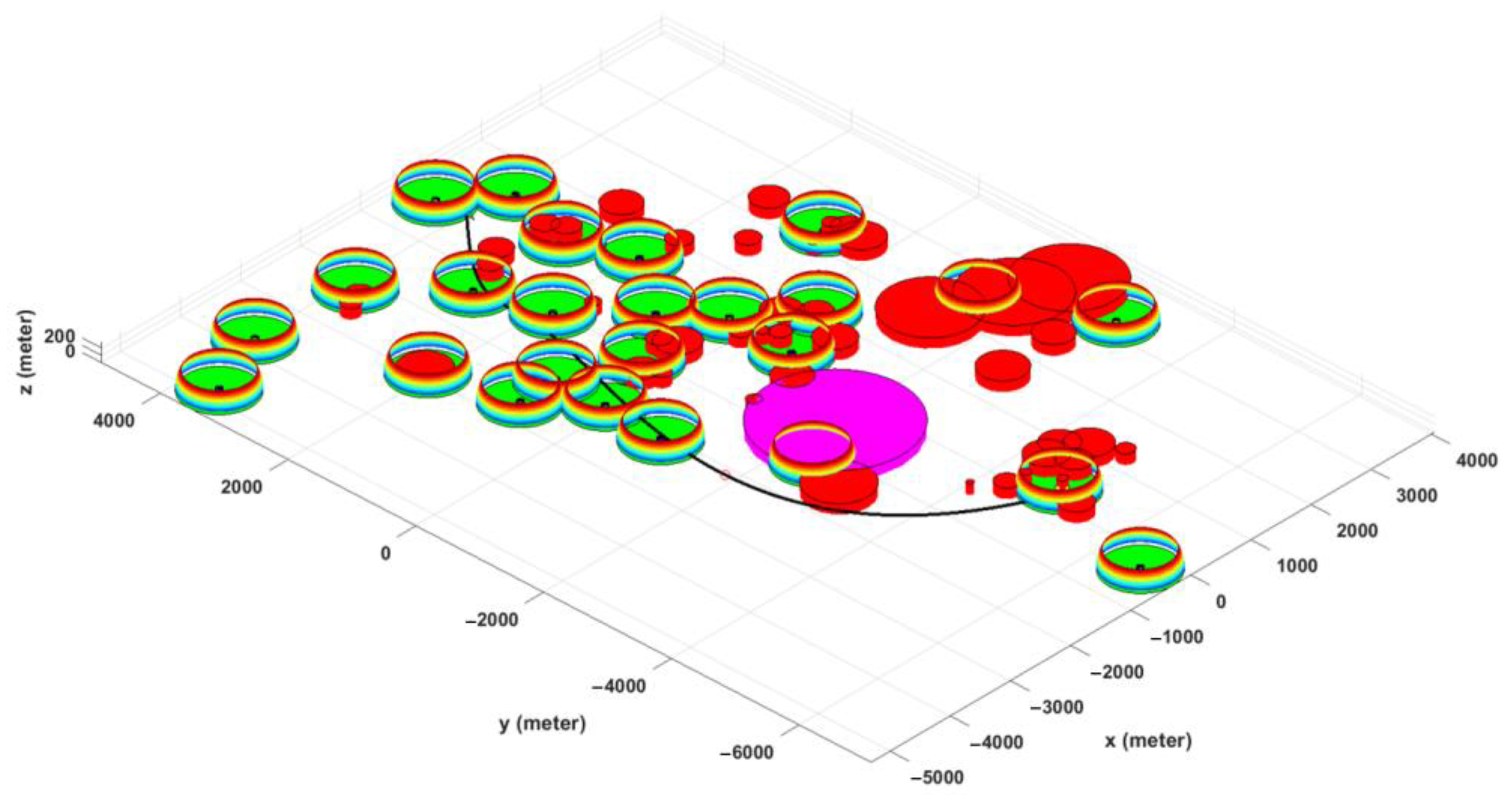 3D Global Path Planning Optimization for Cellular-Connected UAVs under ...