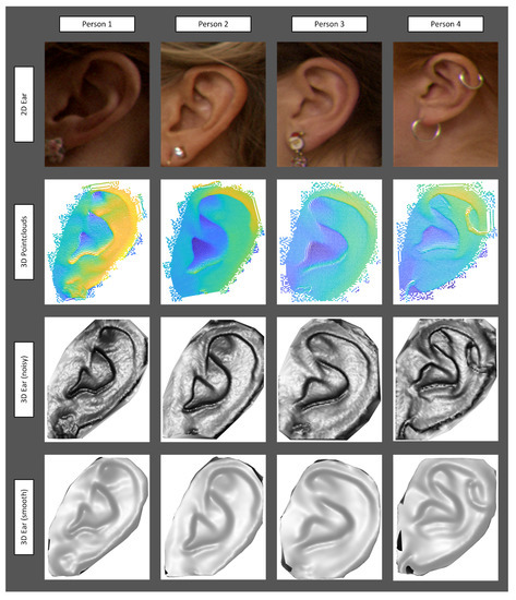 Biometric Security: A Novel Ear Recognition Approach Using a 3D ...